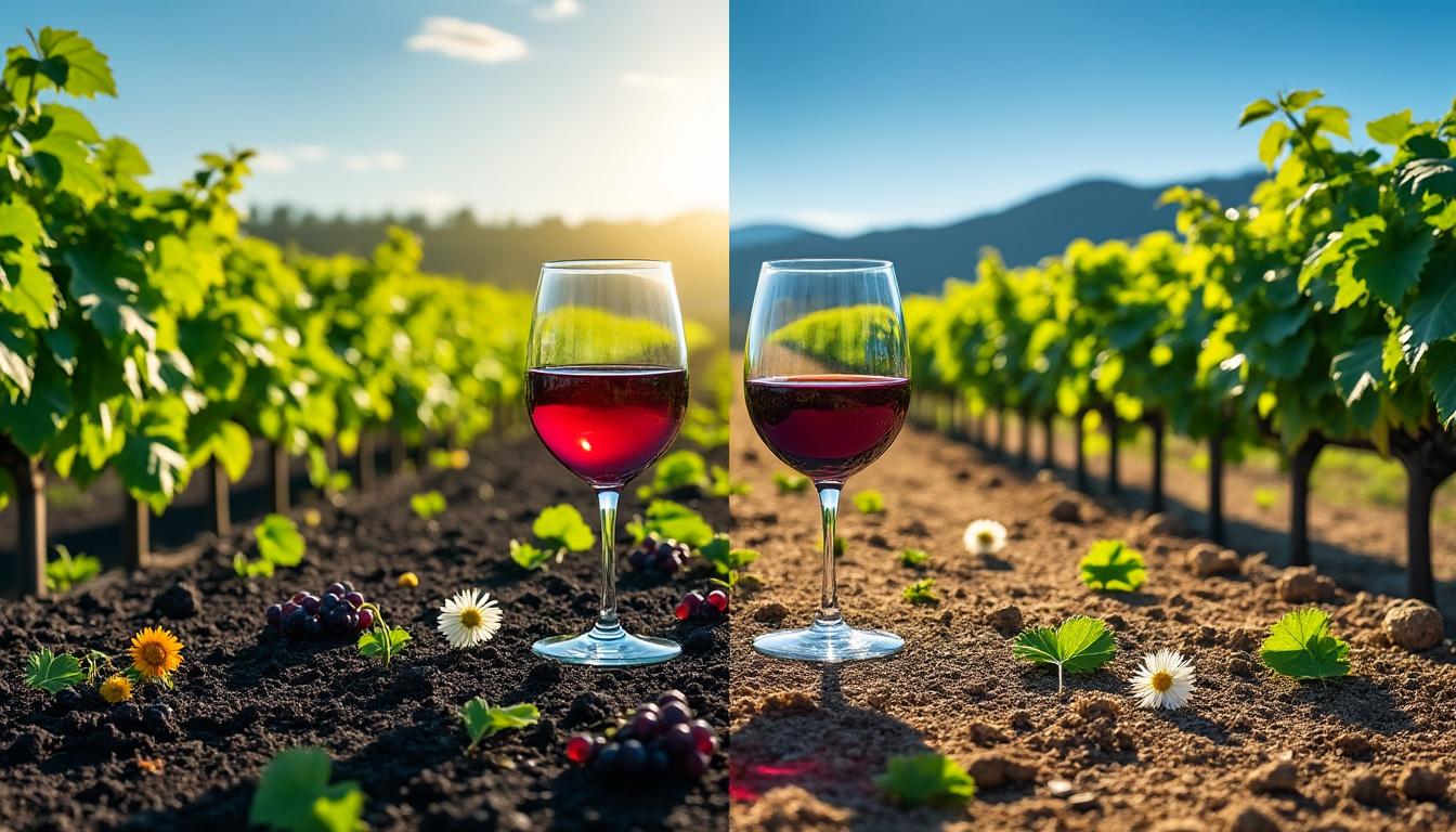 Vin bio vs vin classique : avantages dévoilés